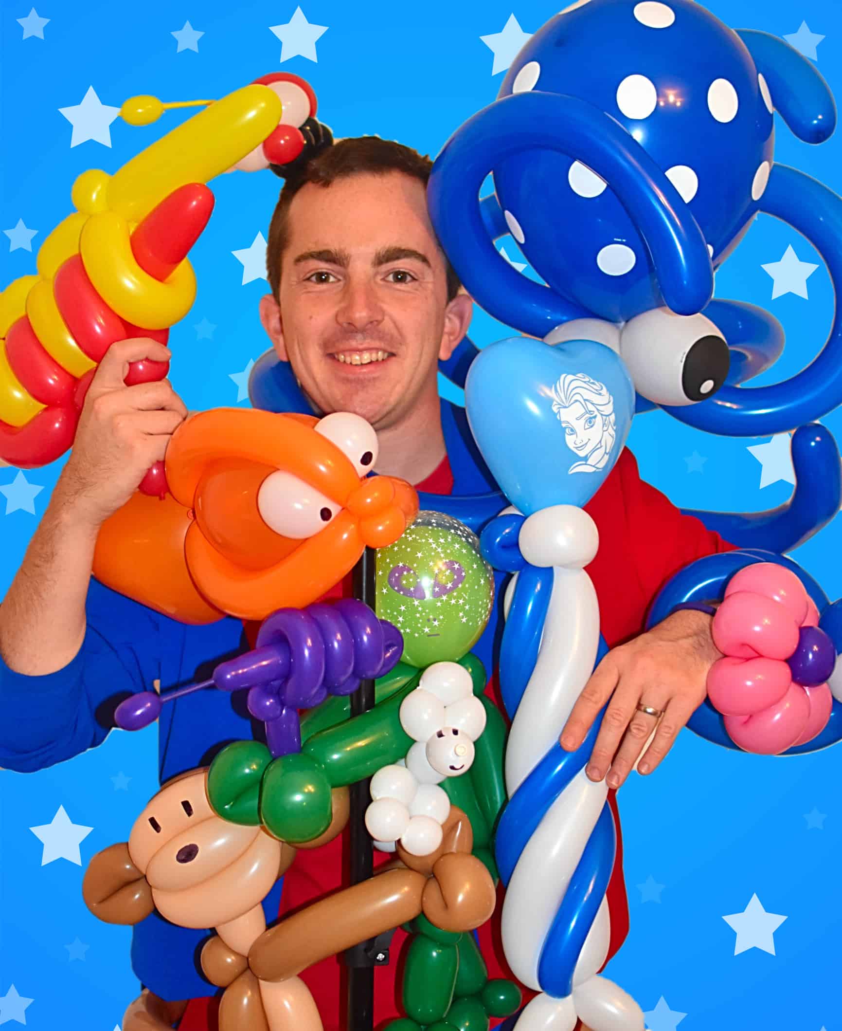 Events Page – Dorset Children’s Party entertainer Jamie Jigsaw